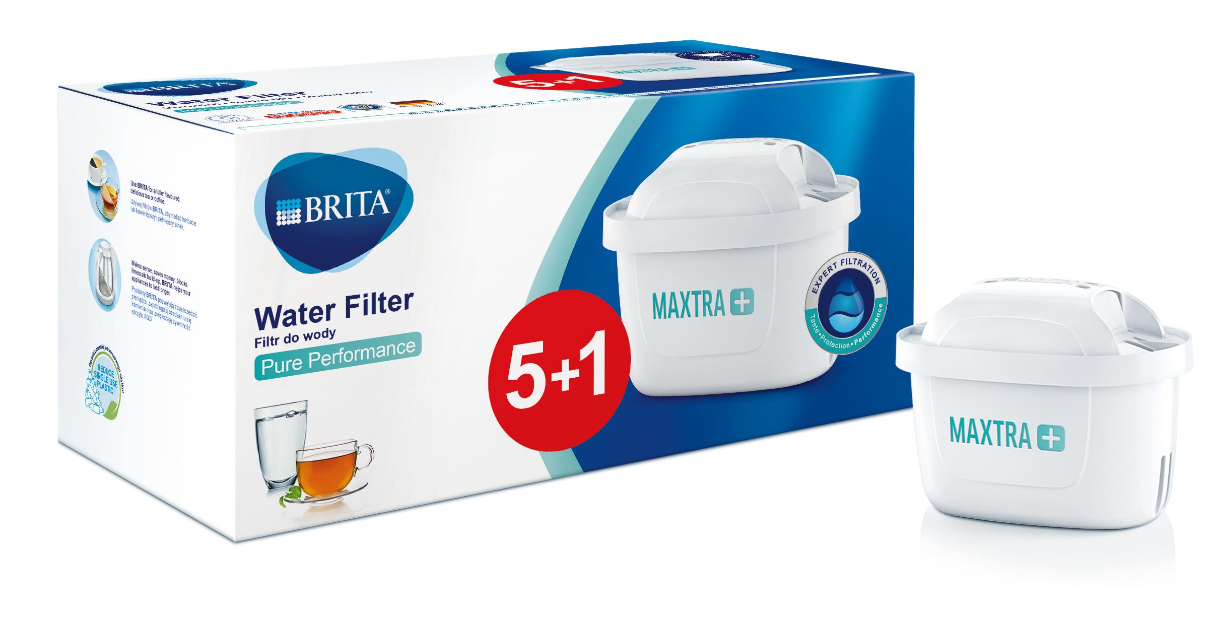 BRITA Pack 5+1 MAXTRAplus PO | Filtrace vody, filtry na vodu